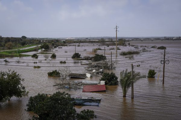 Portugal’s Devastating Floods Trigger Evacuations and Highway Collapse ...